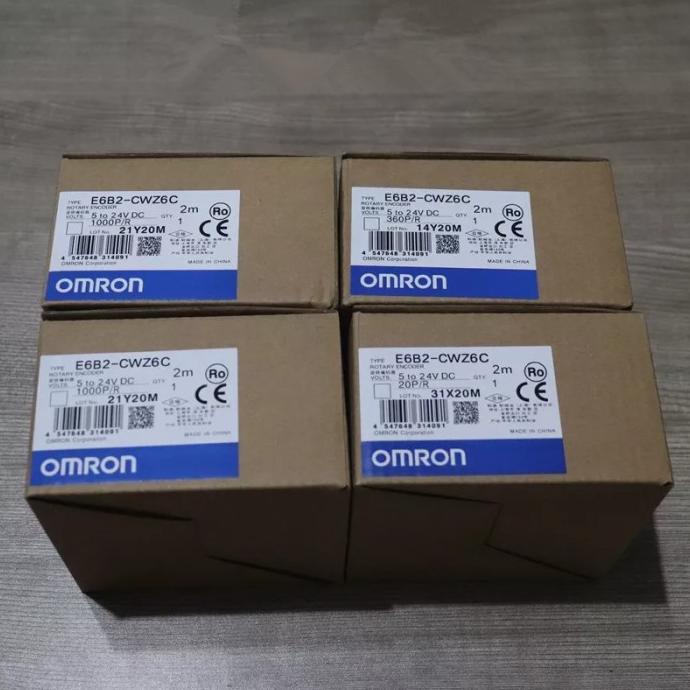 Jual E6B2 Cwz6C Omron Rotary Encoder 1000 1024 1800 2000 2500P/R 5-24V ...