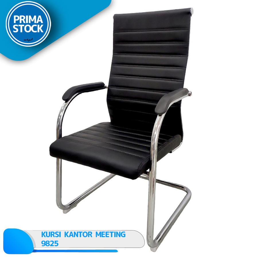 Jual KURSI HADAP MEETING CHAIR KANTOR RAPAT TUNGGU TAMU KULIT BUSA ...
