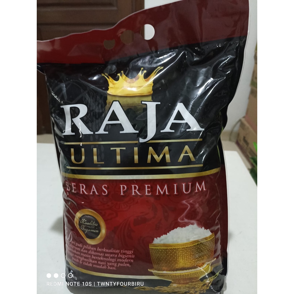Jual RAJA ULTIMA BERAS ULTIMA SLYP SUPER 5 KG | Shopee Indonesia