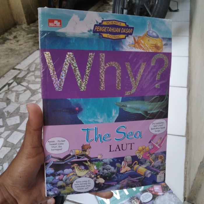 Jual Knowledge Buku Seri Why The Sea Laut | Shopee Indonesia