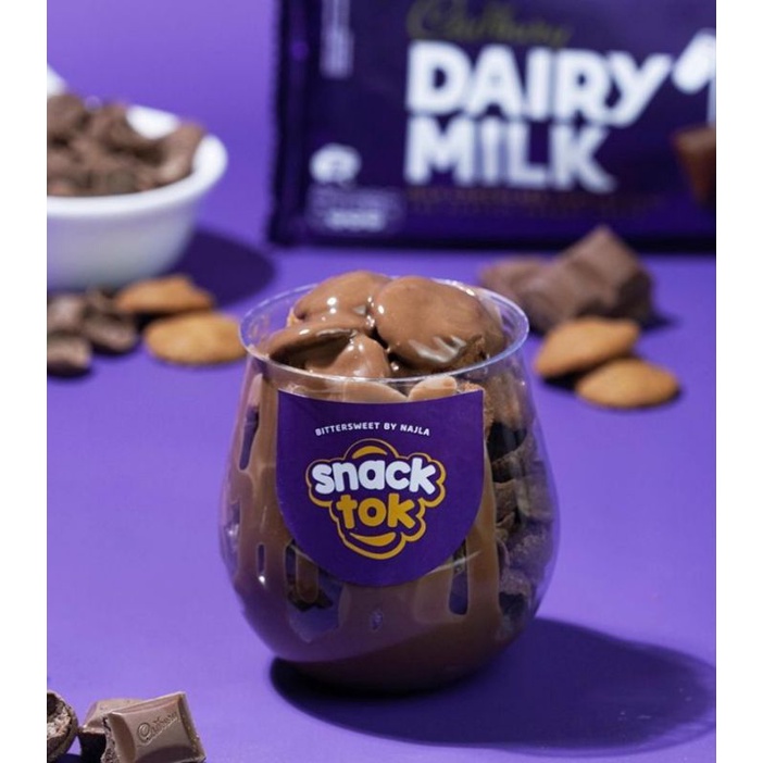 Jual Snack Tok koko crunch By Najla Bittersweet | Shopee Indonesia