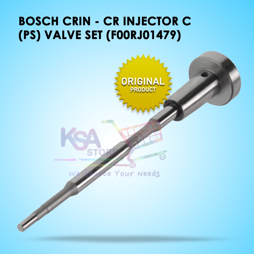 Jual BOSCH CRIN - CR INJECTOR C (PS) Valve Set (F00RJ01479) | Shopee ...