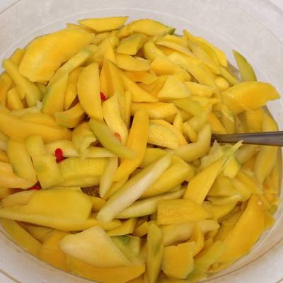 Jual Manisan Buah Mangga Basah 250 Gram | Shopee Indonesia