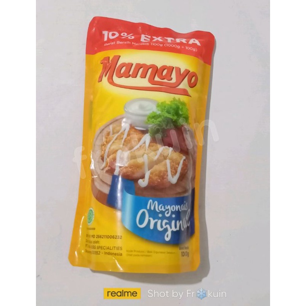 Jual Mamayo Mayonaise 1kg - frozen food murah | Shopee Indonesia