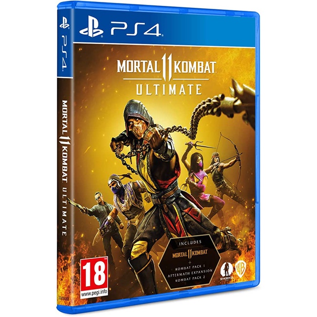 Jual Mortal Kombat 11 Ultimate PS4 PS5 Digital (Non KAset) | Shopee Indonesia