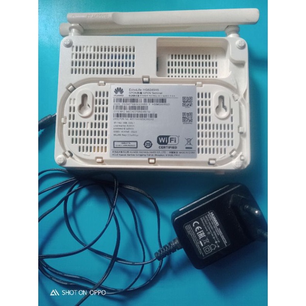 Jual Router Huawei HG8245H5....HG532e & ZTE F670L | Shopee Indonesia