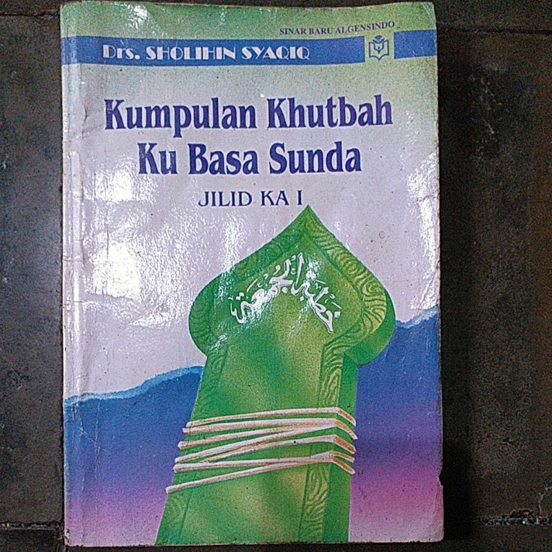 Jual Buku Kumpulan Khutbah ku Basa Sunda Jilid 1 | Shopee Indonesia