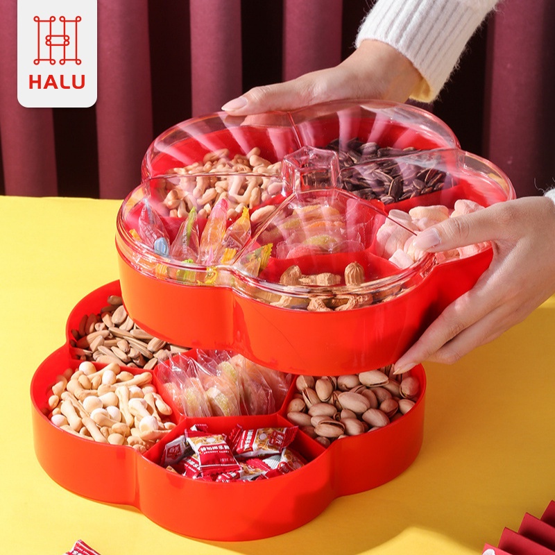 Jual HALU Toples Bunga Toples Kue Permen Coklat Toples Tempat ...