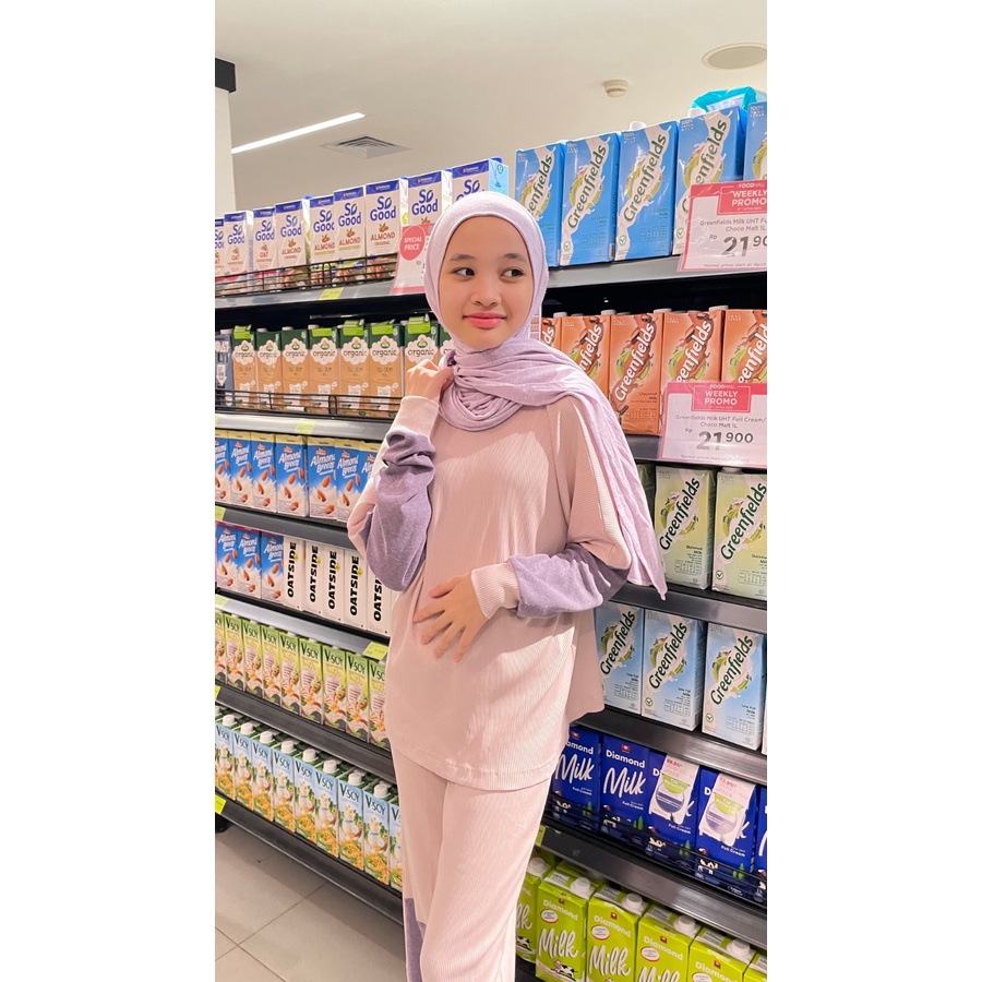 Jual ONE SET KNIT / RUILA ONESET / TEENS OUTFIT | Shopee Indonesia