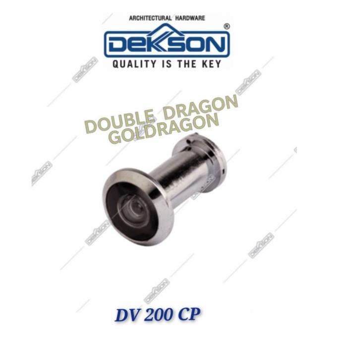 Jual Door View Dekkson DV 200 CP Intipan Pintu Dekkson DV 200 CP | Shopee Indonesia