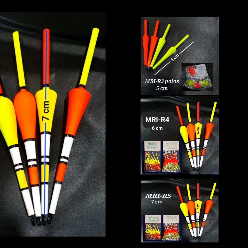 Jual pelampung pancing kayu galatama MRI ( isi 12 pcs ) | Shopee Indonesia