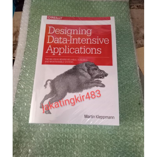 Jual buku Designing Data-Intensive Applications | Shopee Indonesia