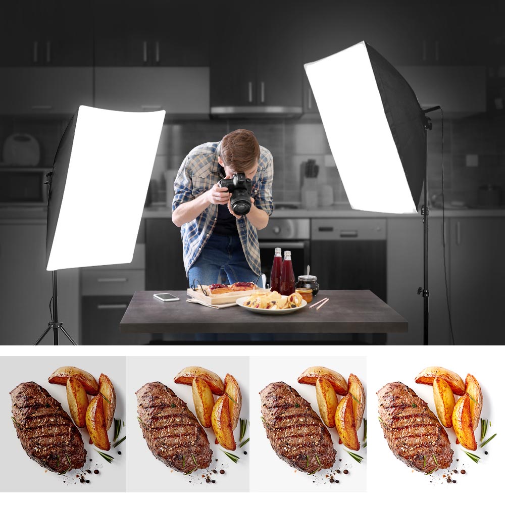 Jual HEMATIN Softbox Universal Flash Mount 50x70cm Shooting Studio ...
