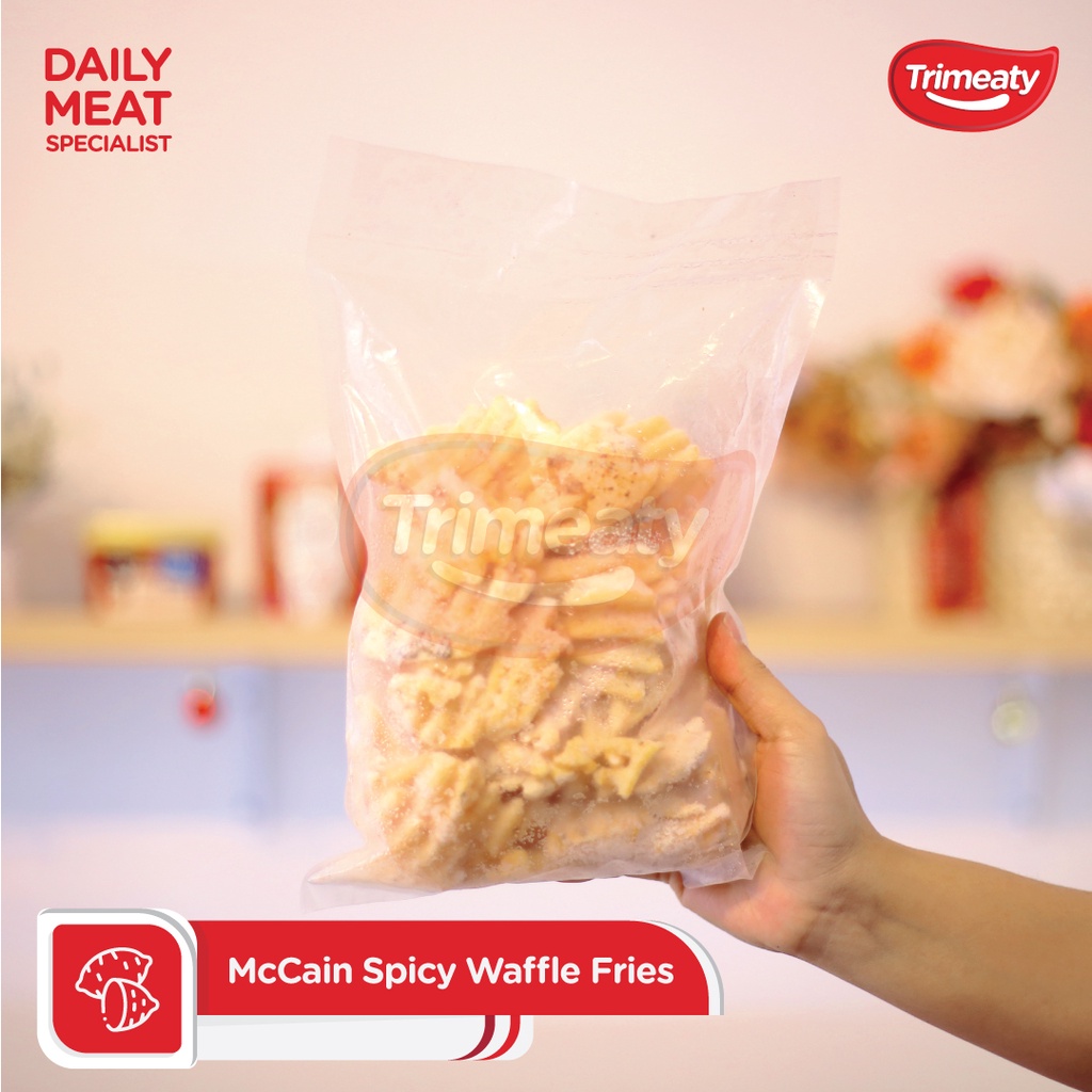 Jual McCain Spicy Waffle Fries | Shopee Indonesia