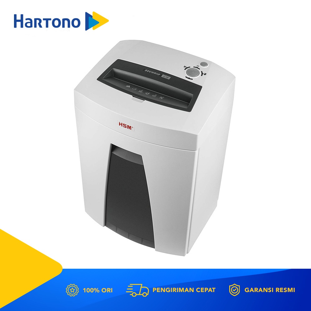 Jual HSM Mesin Penghancur Kertas Paper Shredder Scurio C18 HSM_SCURIO ...
