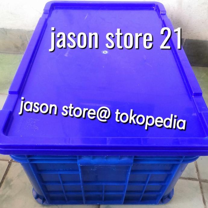 Jual Container box rabbit 2266 + tutup/box industri ada tutup/Kotak ...