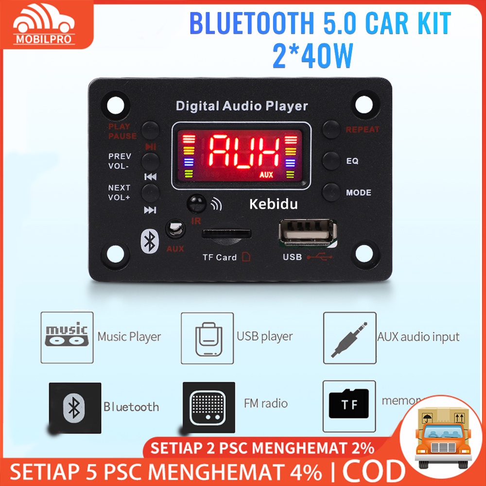 Jual kit modul mp3 bluetooth terbaru kotak vire 060 | Shopee Indonesia