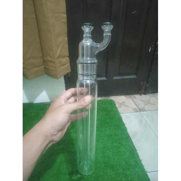 Jual GLASS IMPINGER ISOKINETIk SAMPLING SISTEM 500ML DURAN | Shopee ...