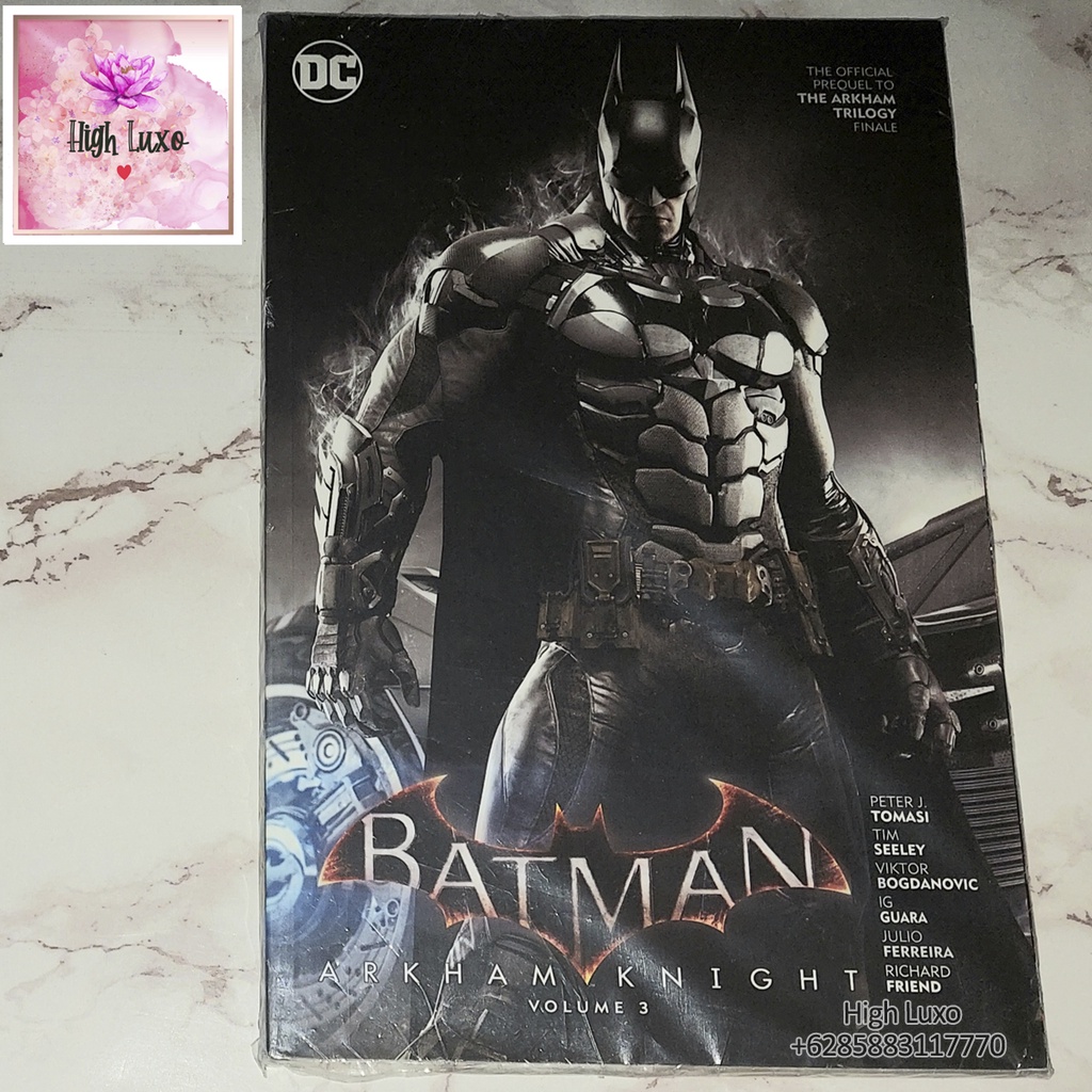 Jual Buku Komik Graphic Novel Batman Arkham Knight Vol 3 DC COMICS COMIC English Book Impor ...