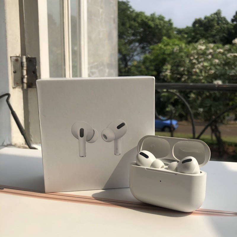Jual The Air-PODs Pro 2022 Wireless Earphones (IMEI & Serial Number Detectable + Spatial Audio ...