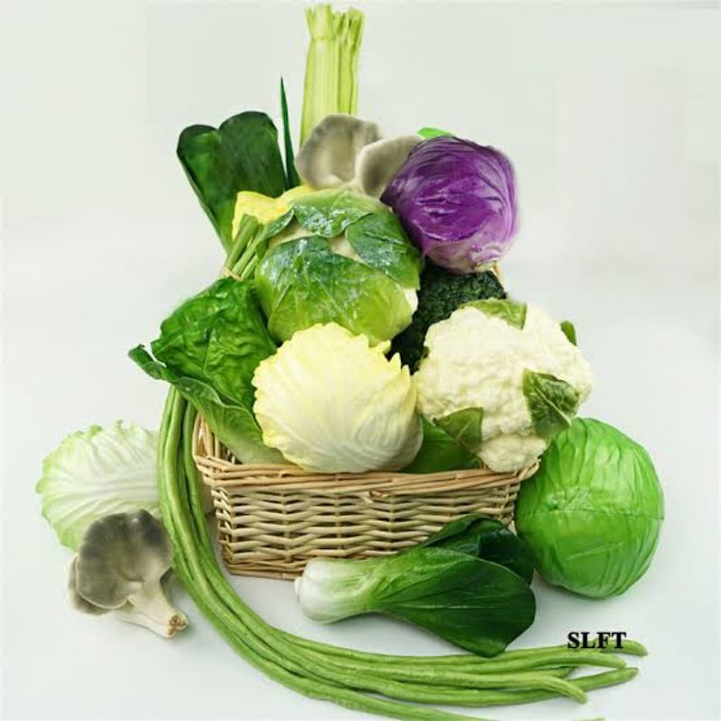 Jual sayur hias replika sayur mayur replika makanan pajangan vegetables ...