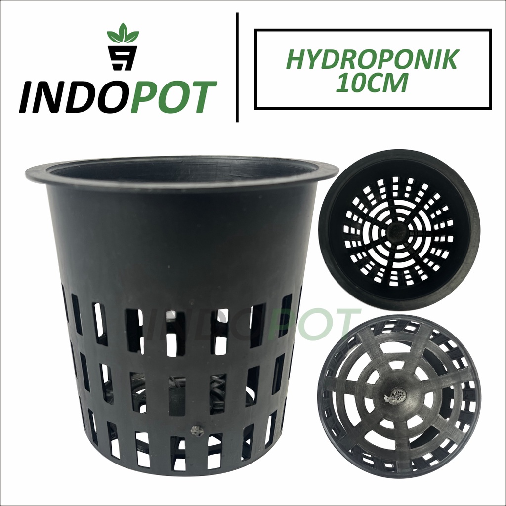 Jual Netpot Hydroponik Ukuran 10 Pot Anggrek Dendrobium Pot Lubang ...