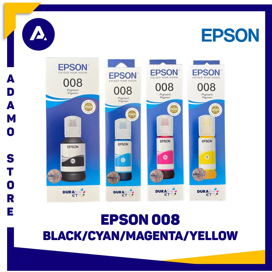 Jual Tinta Epson 008 Original Pigment Ink | Shopee Indonesia