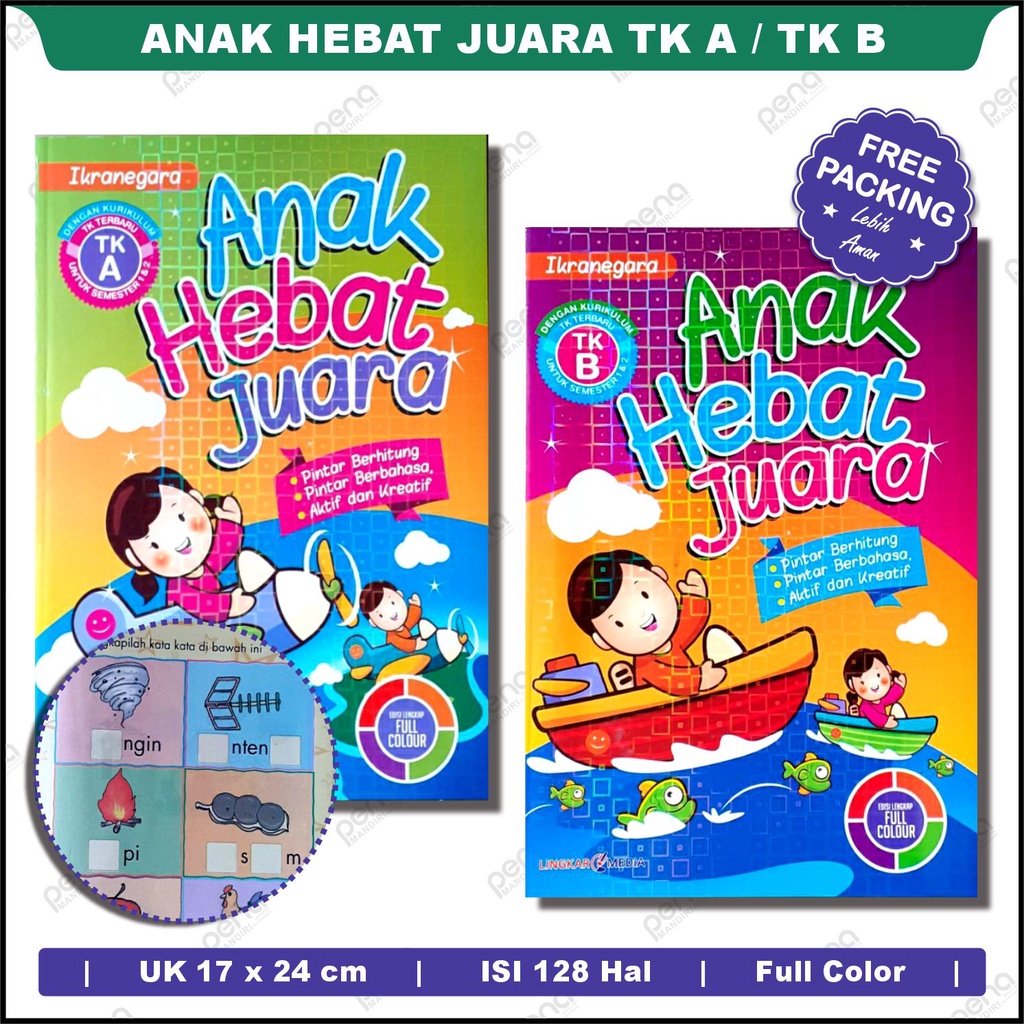 Jual BUKU TK - ANAK HEBAT JUARA TK A / B - BUKU ANAK | Shopee Indonesia Jual BUKU TK - ANAK HEBAT JUARA TK A / B - BUKU ANAK | Shopee Indonesia