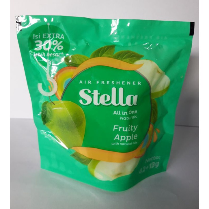 Jual Ready stella gantung all in one 43g + 13g (55gr)KEMASAN BARU ISI ...