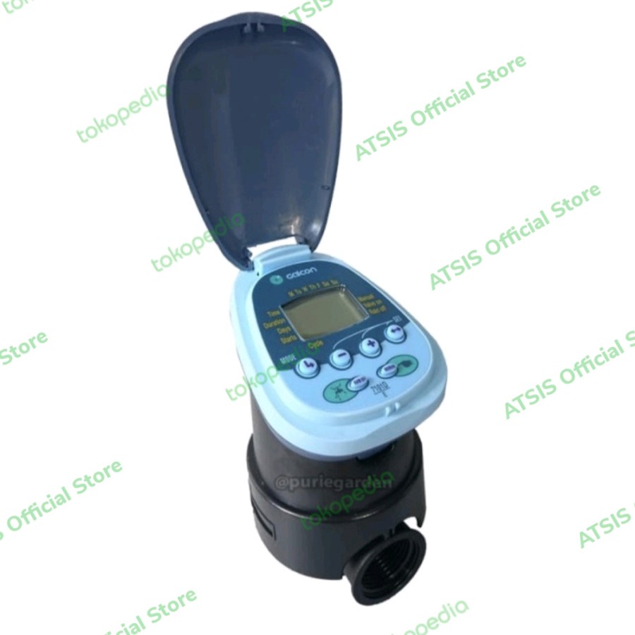 Jual Galcon Alat irigasi controler 7101 1inch Timer Single Station ...