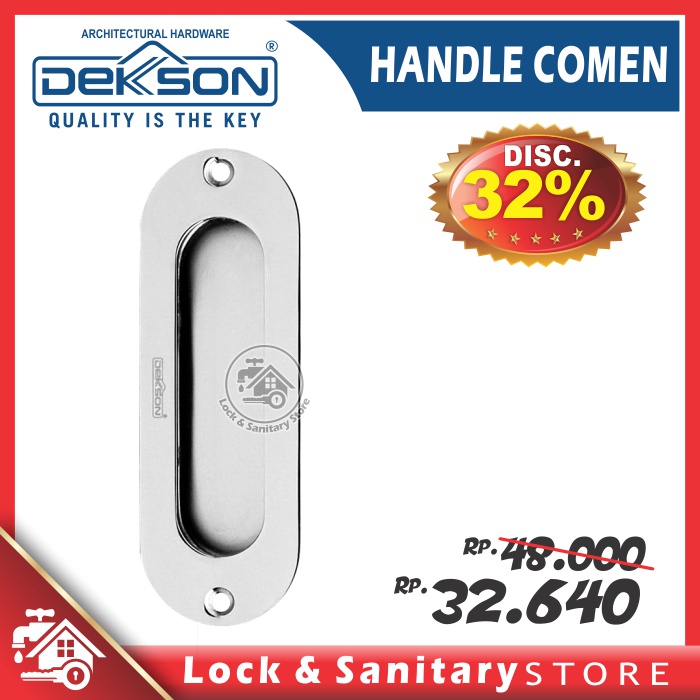 Jual Handle Pintu Sliding Dekson Dekkson PP 012 SSS Pull Plate Pintu ...