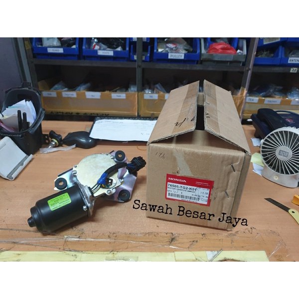 Jual Motor Dinamo Wiper Wifer Depan Honda Brio Mobilio BRV 2013 2014 2015 2016 2017 2018 2019 ...
