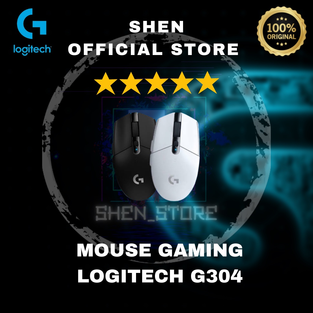 Jual Mouse Gaming Logitech G304 Lightspeed Wireless Sensor 12K DPI ...