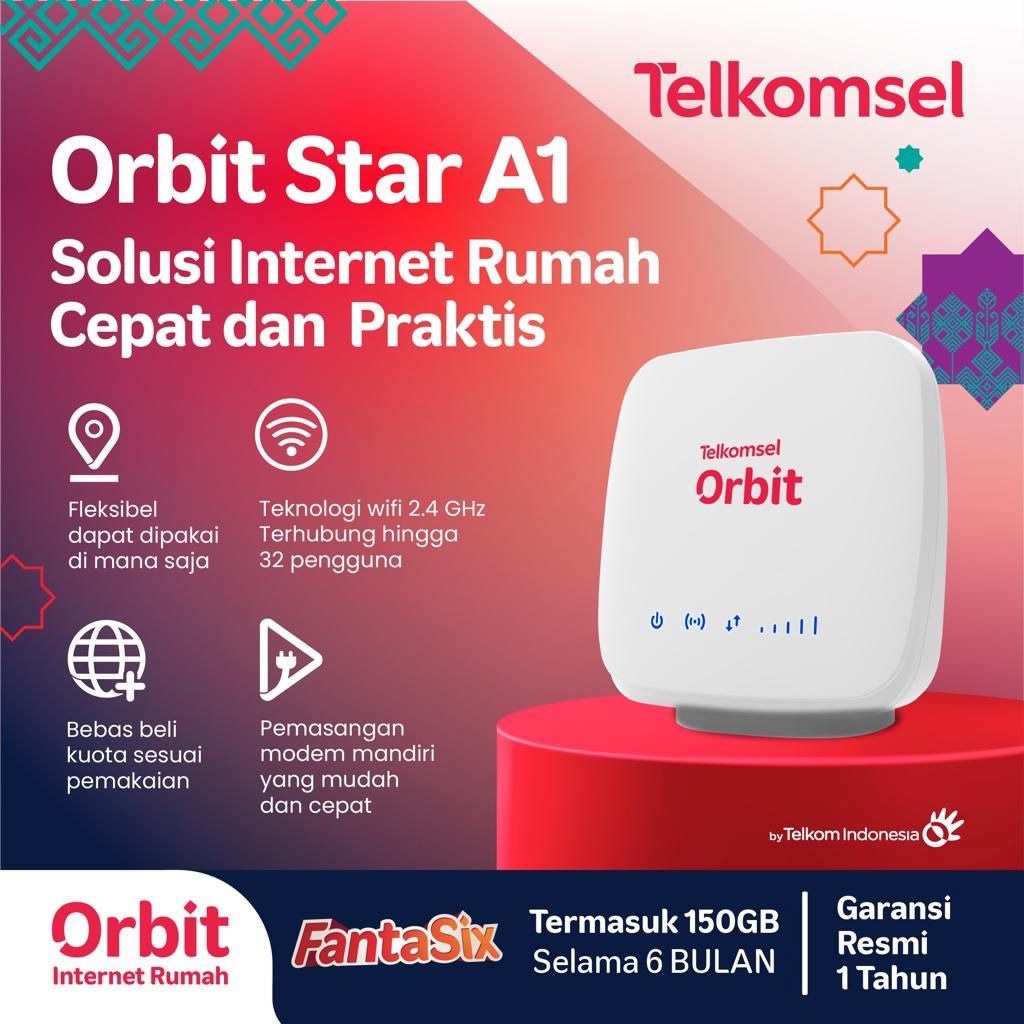 Jual Modem Router WiFi 4G LTE TELKOMSEL ORBIT ADVAN STAR A1 | Shopee ...
