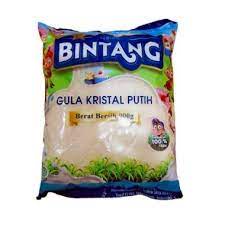 Jual GULA KRISTAL PUTIH SERIBU BINTANG GULA PASIR ASLI DARI TEBU ...