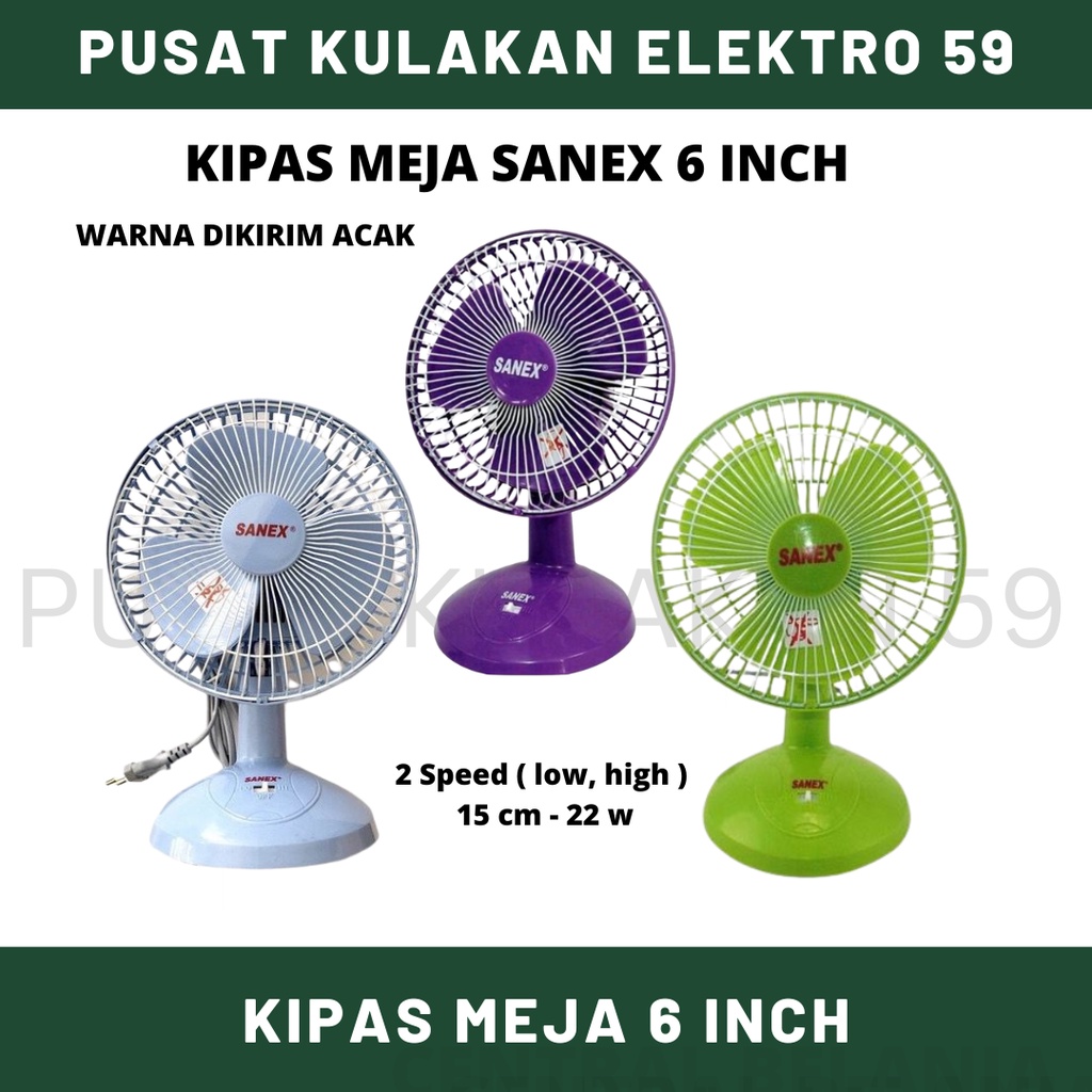 Jual Kipas angin meja mini 6 inch / kipas meja 6 inch | Shopee Indonesia