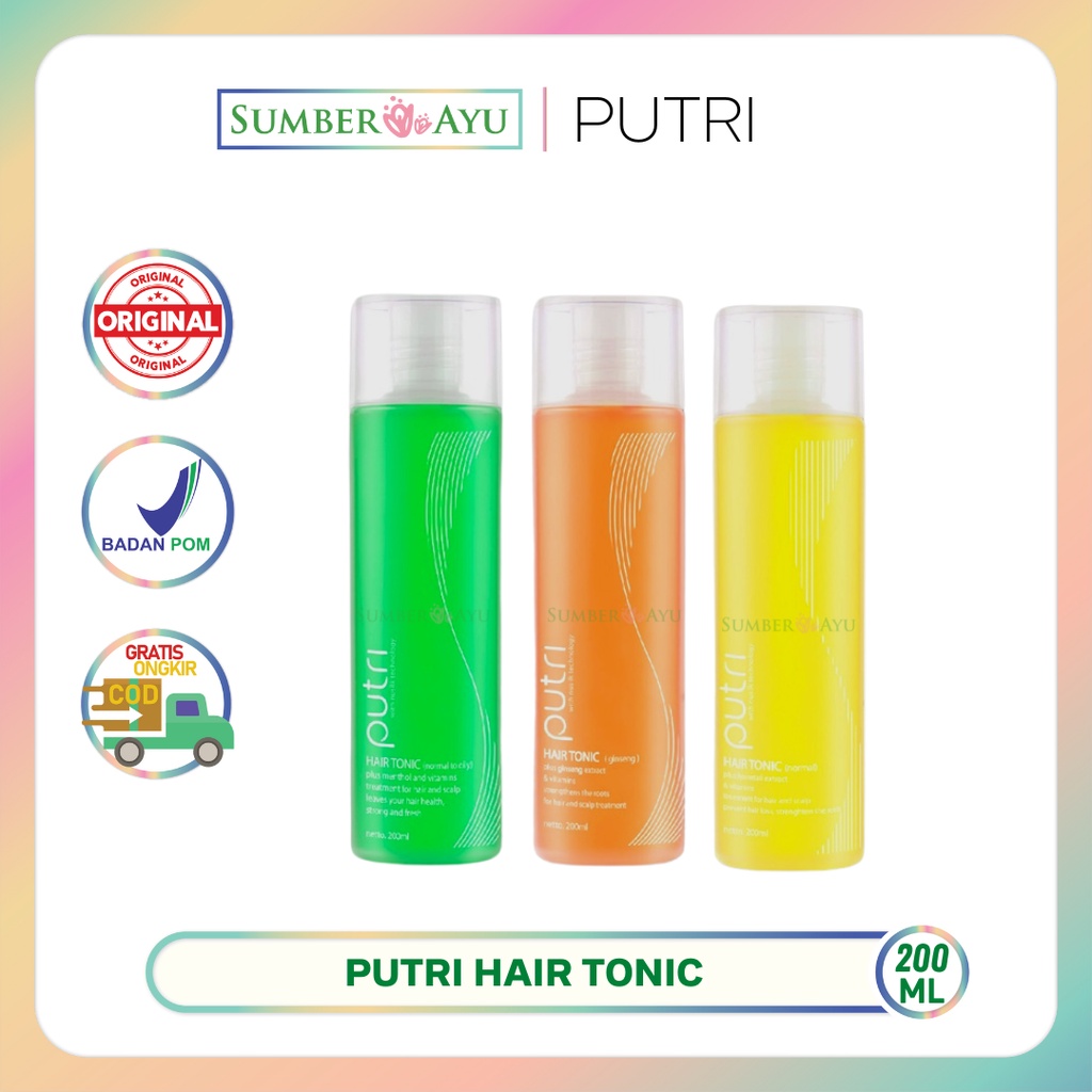 Jual Putri Hair Tonic 200ml | Shopee Indonesia