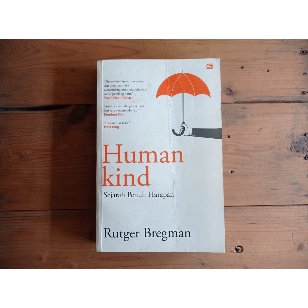 Jual Buku Humankind (Sejarah Penuh Harapan) by Rutger Bregman | Shopee ...