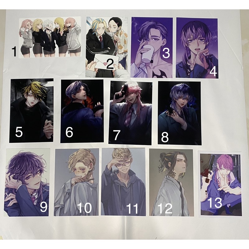 Jual POSTCARD POSCARD FANART HAITANI BROTHER RIN RINDOU RAN SANZU ...