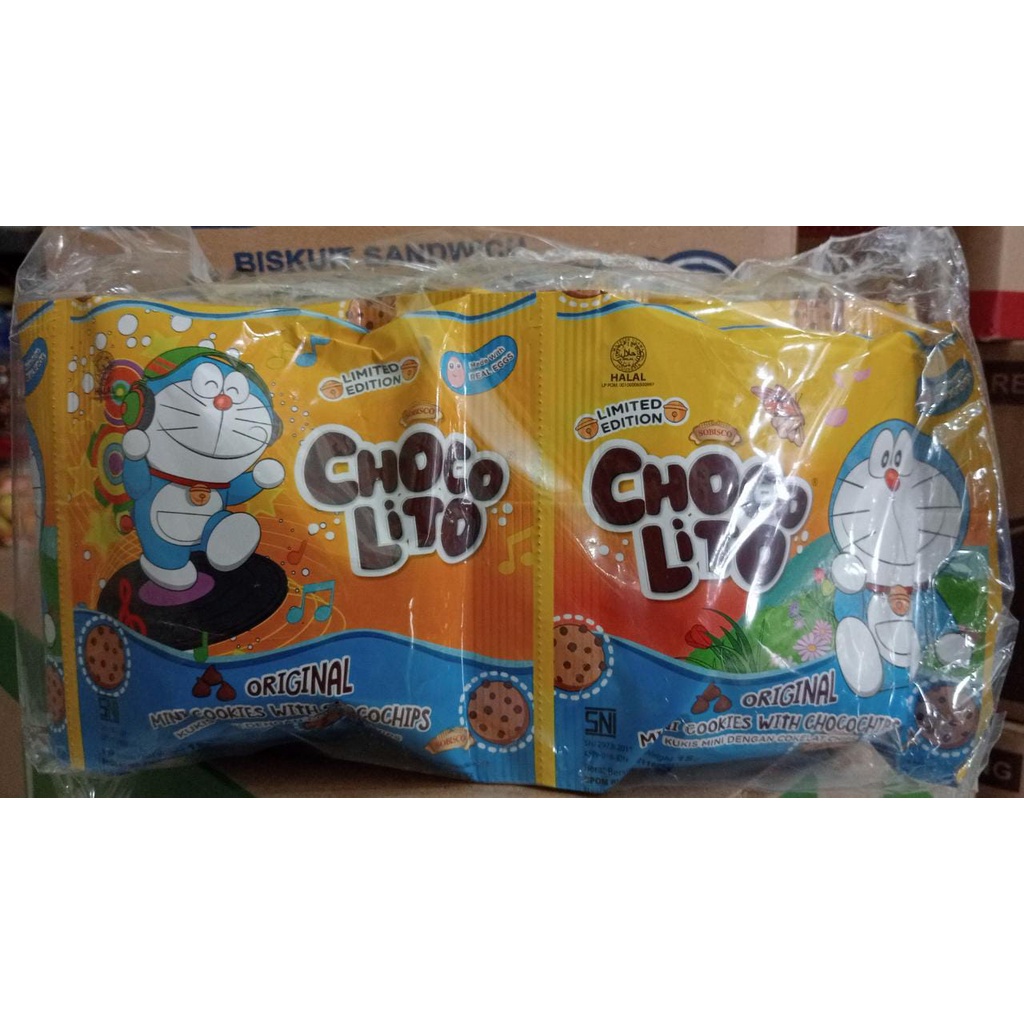 Jual CHOCOLITO 1000 ISI 10 PCS ( RASA RANDOM ) | Shopee Indonesia