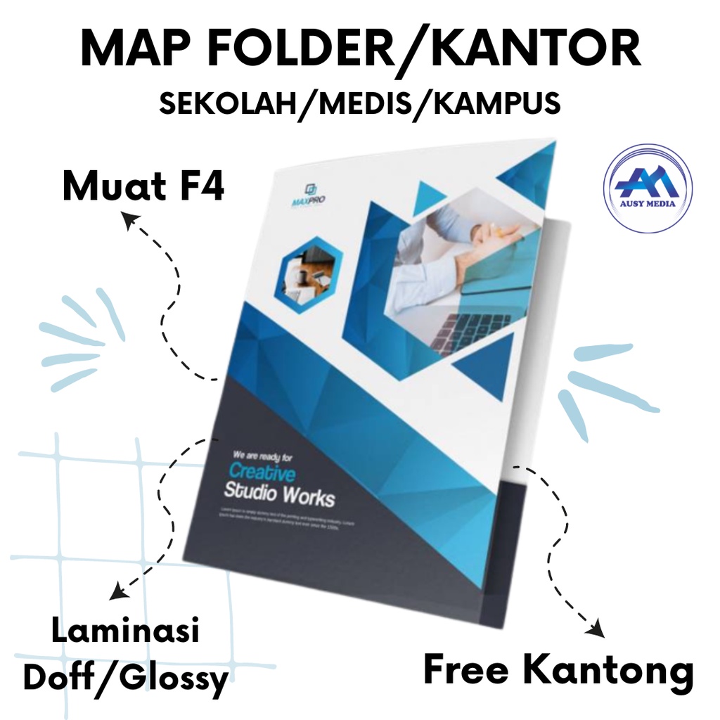 Jual Cetak Map Folder F4 A4 / Map Custom Design / Map Sekolah / Map ... Jual Cetak Map Folder F4 A4 / Map Custom Design / Map Sekolah / Map ...