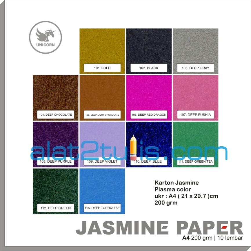Jual Plasma Jasmine paper kertas 200 grm A4 glitter | Shopee Indonesia
