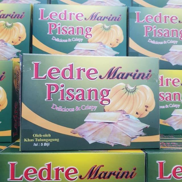 Jual RREADY STOK !! TERMURAH LEDRE PISANG MARINI OLEH OLEH KHAS ...