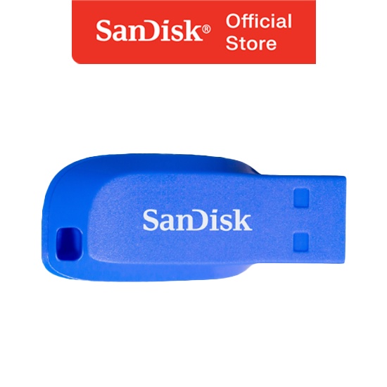 Jual SanDisk CZ50 Cruzer Blade 16GB USB 2.0 Blue / Biru - Flashdisk ...