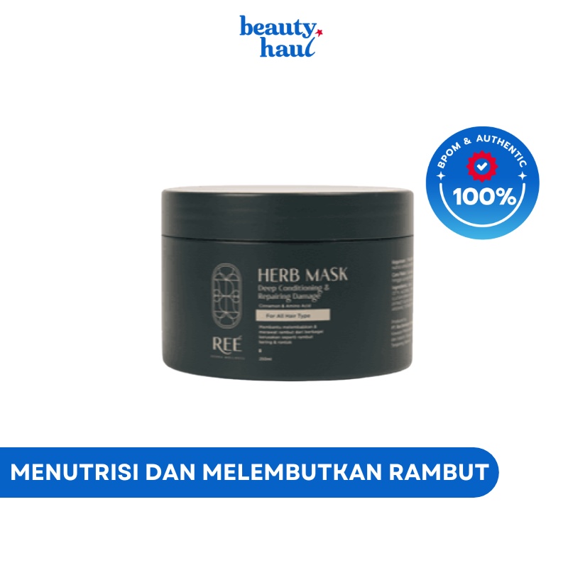 Jual REE DERMA Hair Mask | Shopee Indonesia