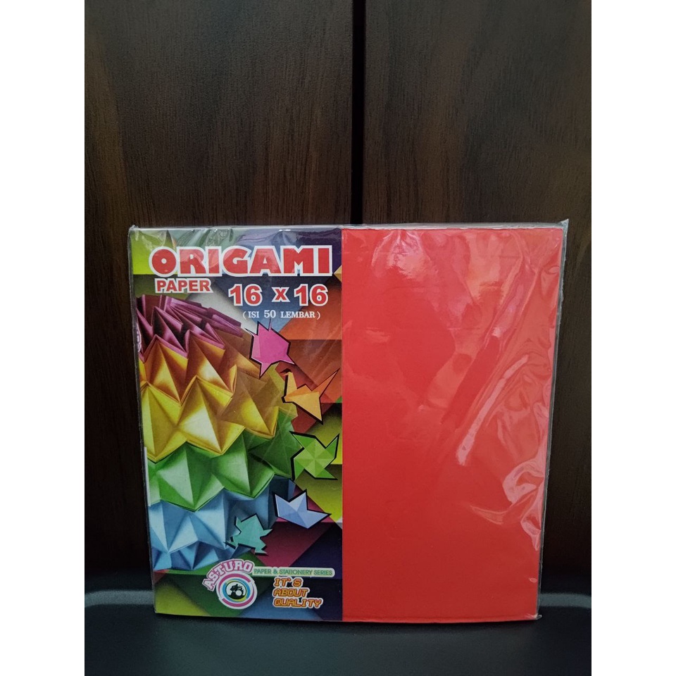 Jual Kertas Lipat Asturo / Origami Asturo | Shopee Indonesia