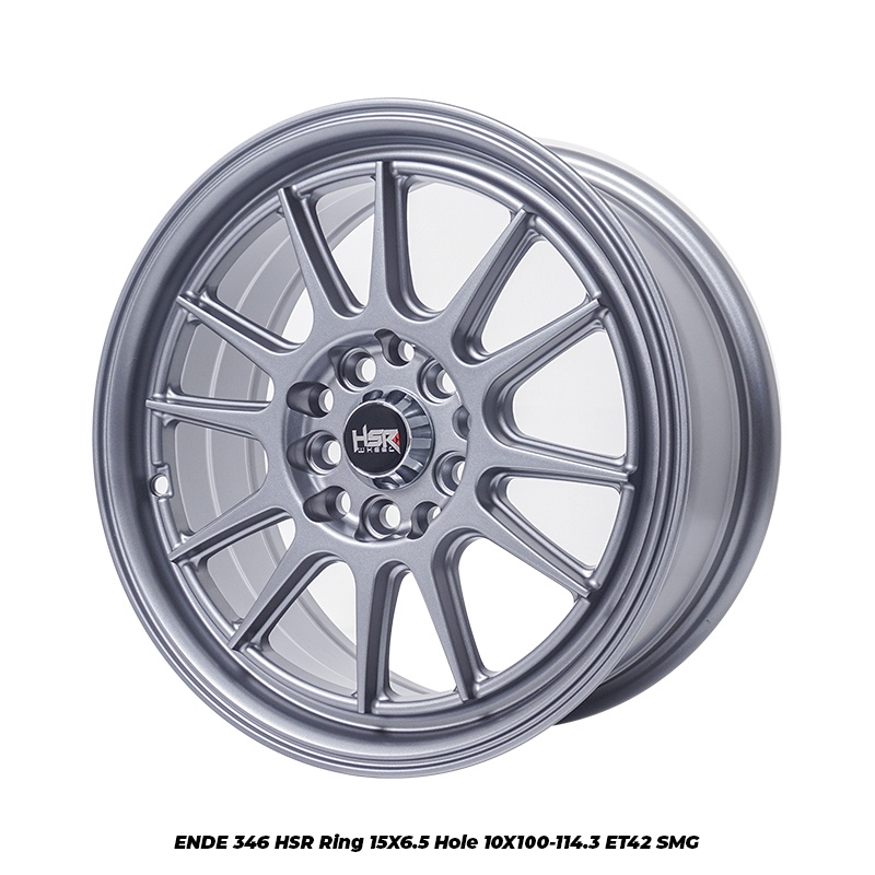 Jual Velg HSR ENDE 346 Ring 15 Velg Mobil R15 Innova Ertiga Sienta Luxio Grandmax | Shopee Indonesia