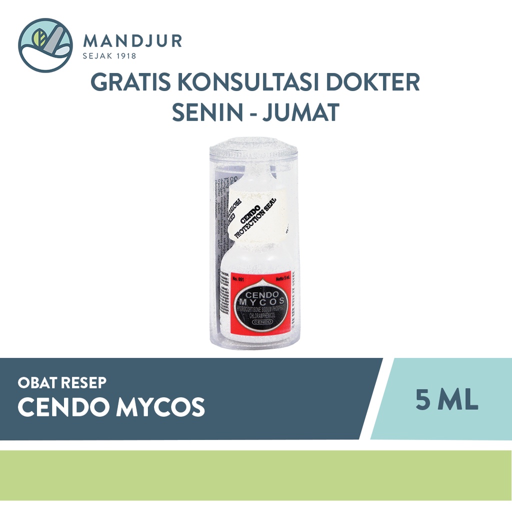 Jual Cendo Mycos Eye Drops 5 ml | Shopee Indonesia