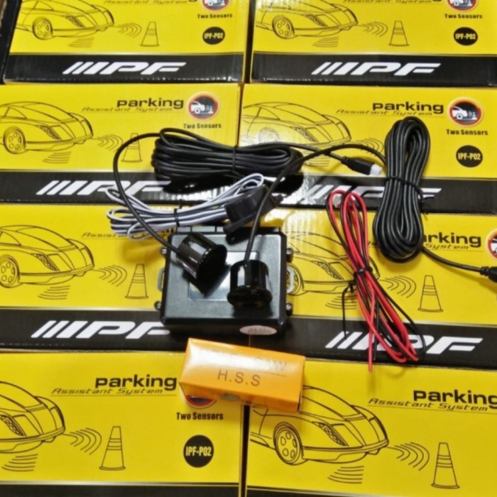 Jual Sensor Parkir Mundur 2 Titik IPF P02 Kualitas Premium | Shopee ...