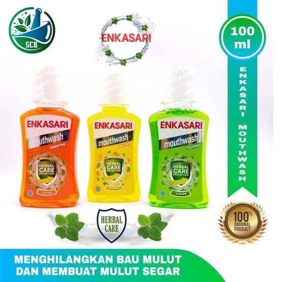 Jual Enkasari Mouthwash 250ml | Shopee Indonesia